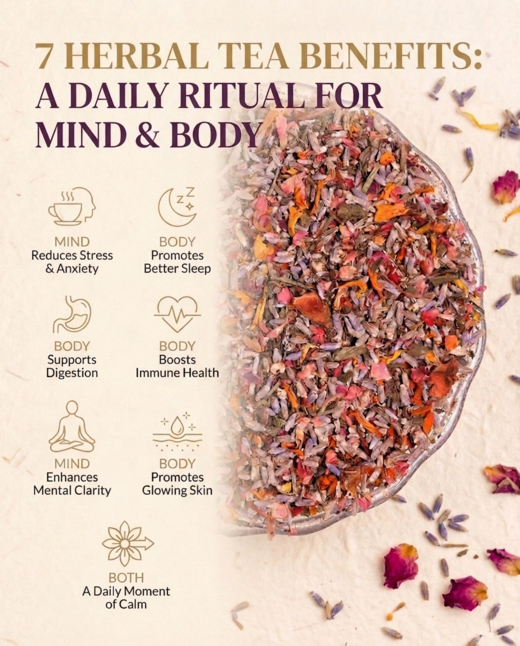 7 Herbal Tea Benefits: A Daily Ritual for Mind & Body – sy’a