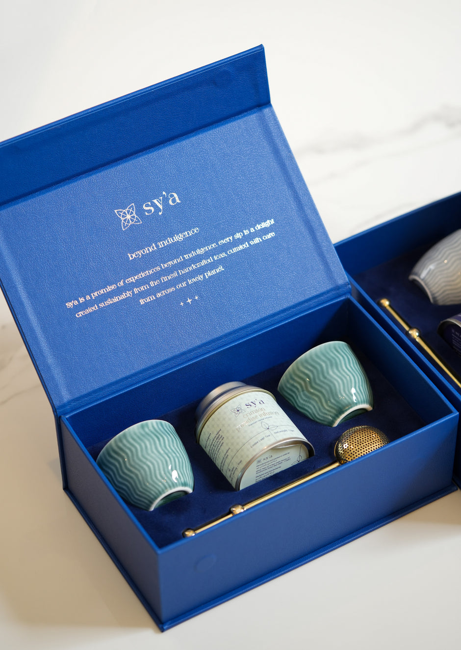Luxury Teas & Gifting: Buy Premium Teas Online | sy'a UAE – sy’a